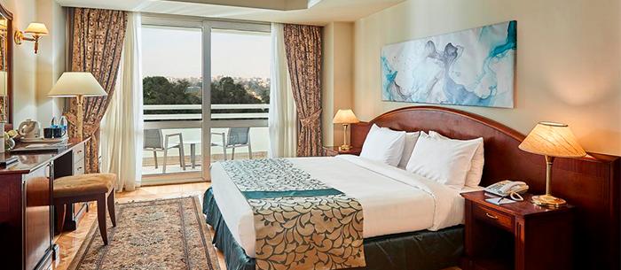 Triumph Plaza Hotel Cairo for 3, 6 or 24 hours - BYHOURS