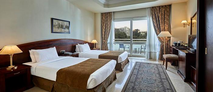 Triumph Plaza Hotel Cairo for 3, 6 or 24 hours - BYHOURS