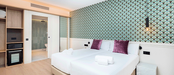 Arcelon Hotel Barcelona por 3, 6 o 24 horas - BYHOURS