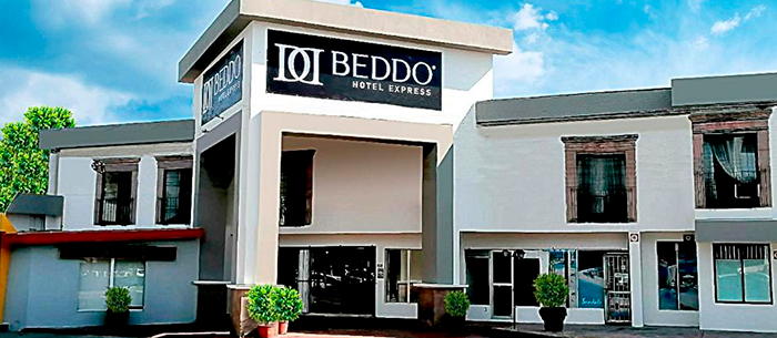 Hotel Beddo Express Querétaro Queretaro for 3, 6 or 24 hours - BYHOURS