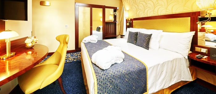 Hotel Occidental Praha Wilson Prague pour 3, 6 ou 24 heures | BYHOURS