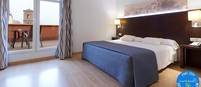 Hotel Porcel Ganivet Madrid für 3, 6 oder 24 Stunden - BYHOURS