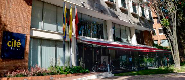 Cité Hotel Bogotá por 3, 6 o 24 horas | BYHOURS