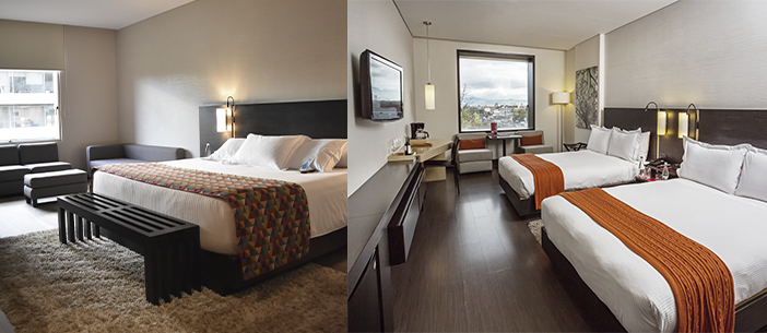 Cité Hotel Bogotá por 3, 6 o 24 horas | BYHOURS