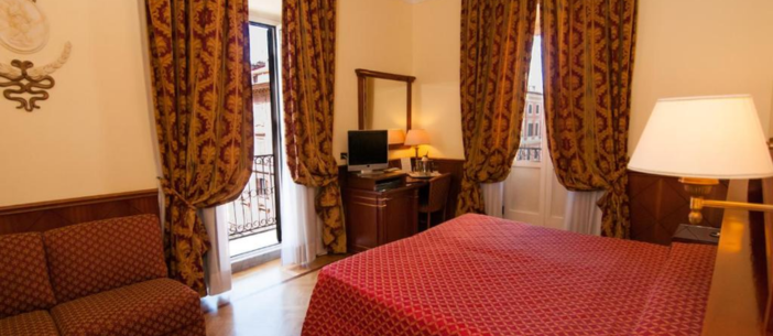 Hotel Palladium Rome for 3, 6 or 24 hours | BYHOURS
